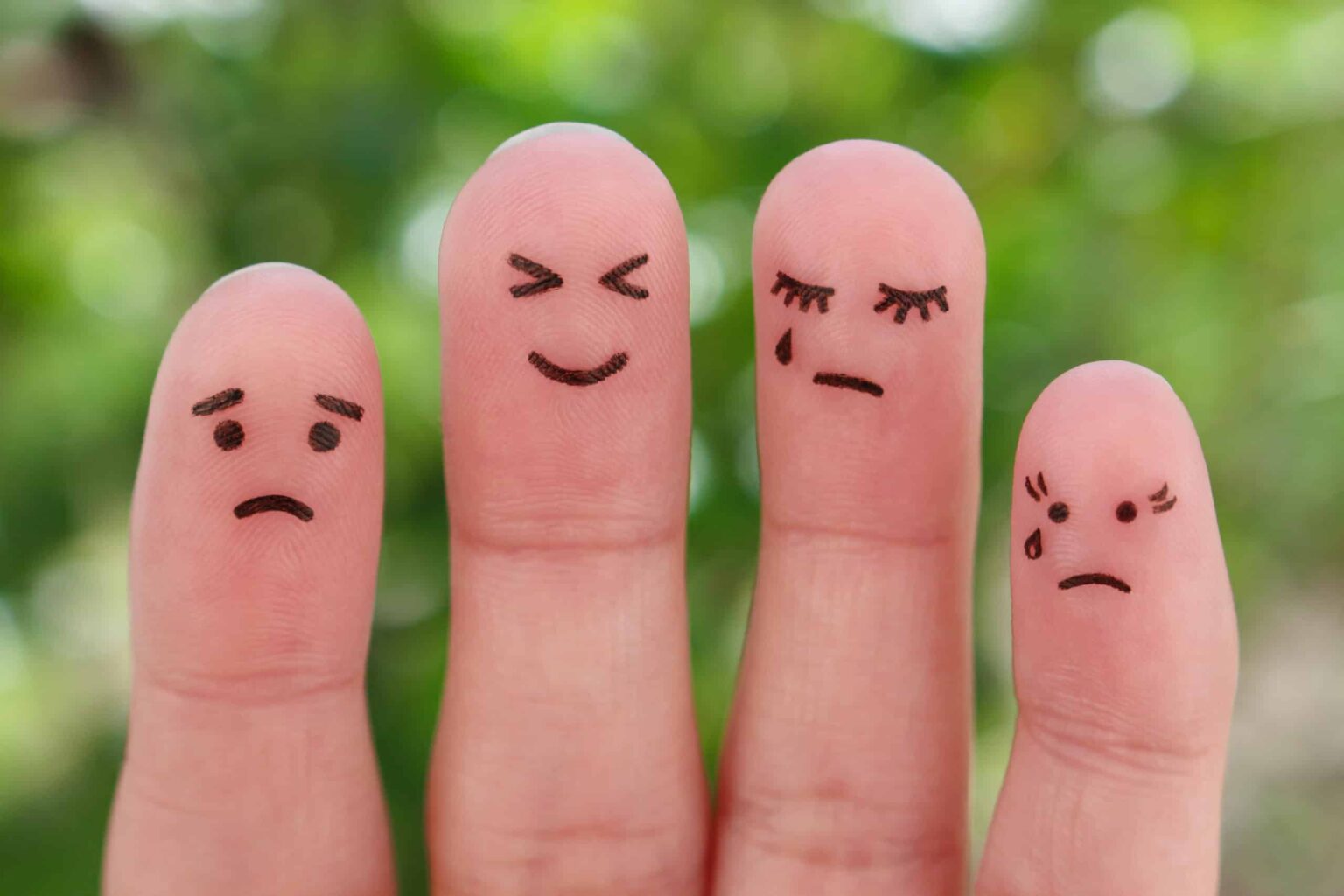 Develop strategies to FEEL your emotions - World Happiness Foundation