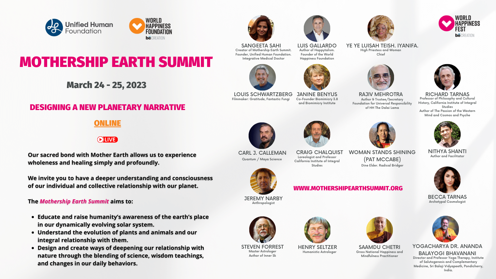 Gratitude Revealed - World Happiness Foundation