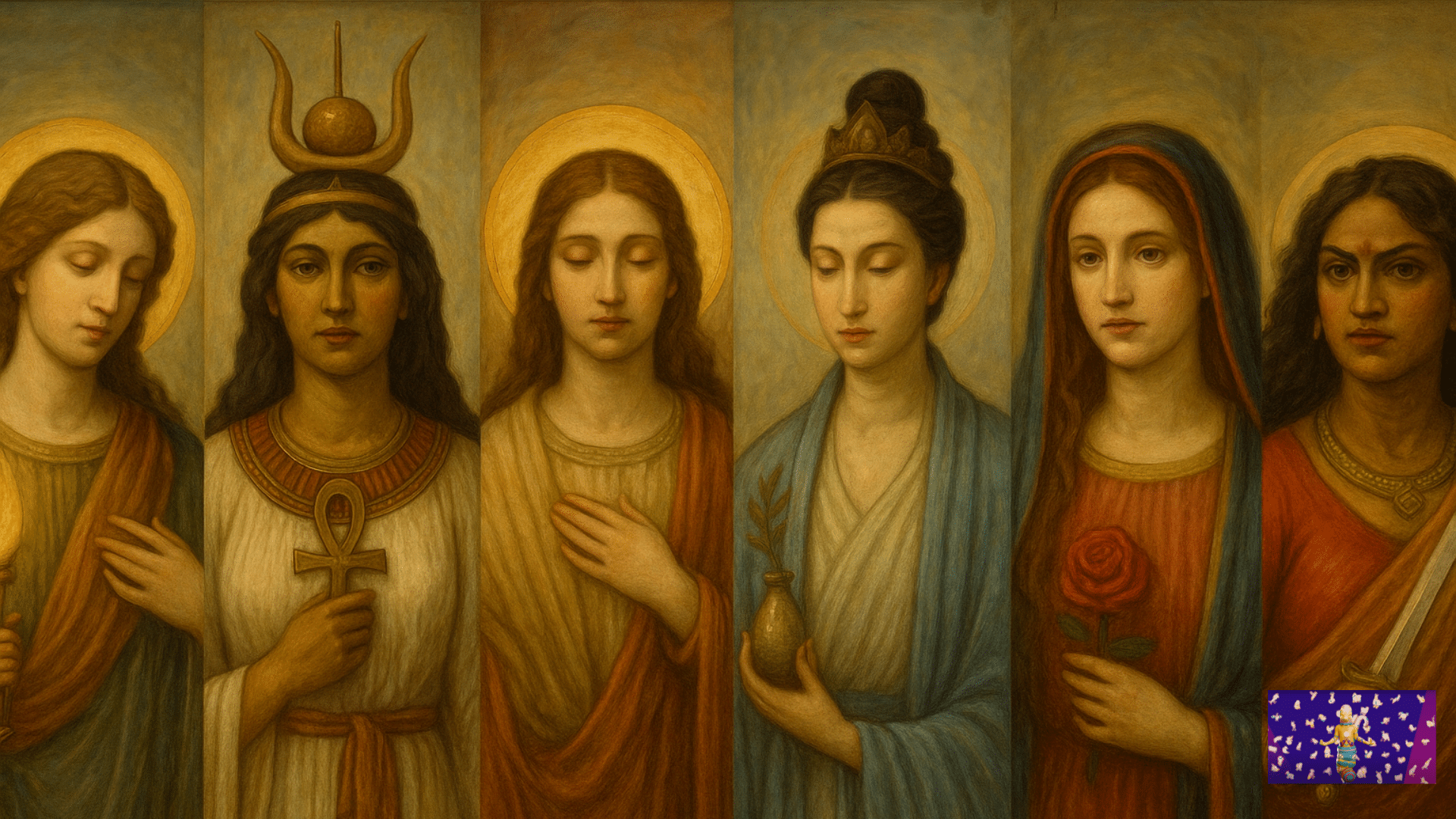 Mary Magdalene, Sophia, Isis, Shekinah, Kuan Yin,...Kali and the Sacred ...