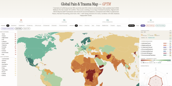 The Global Pain and Trauma Map (GPTM): Making the Invisible Visible ...