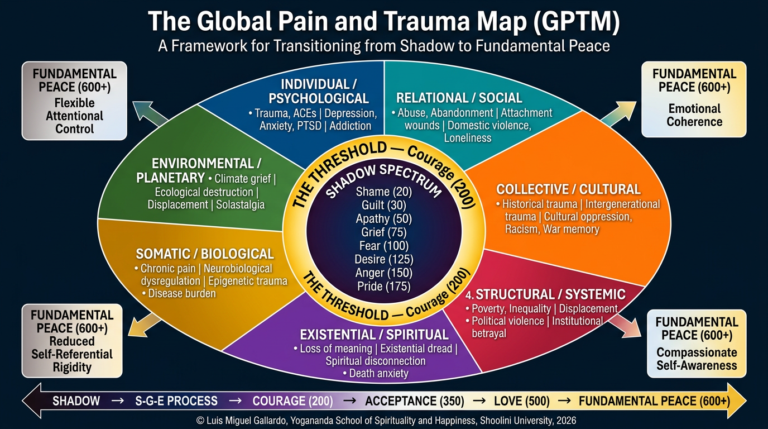 The Global Pain and Trauma Map (GPTM). Mapping Global Pain and Trauma ...